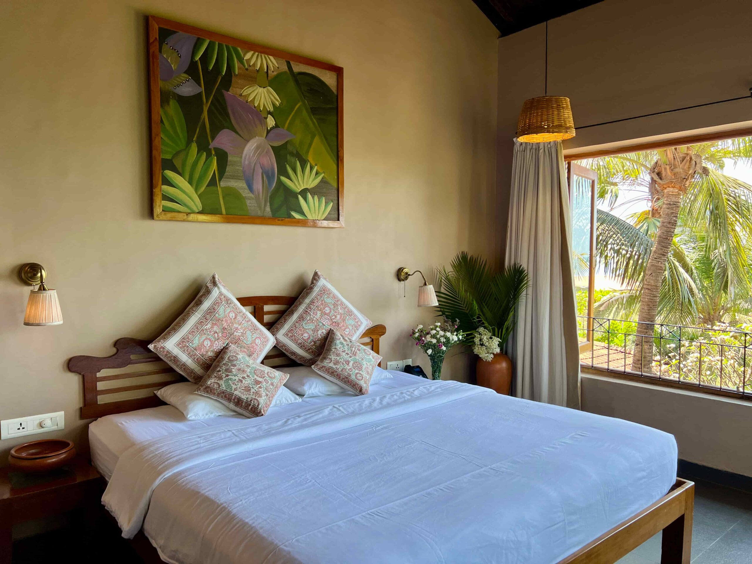 EXECUTIVE SEA VIEW ROOM | Fiesta Beach Rosort Goa